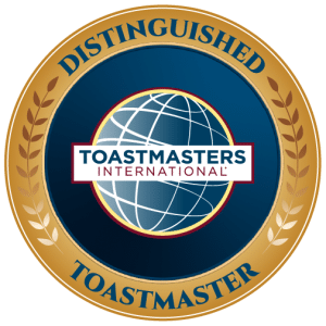 Distinguished Toastmaster - District 102 Toastmasters International
